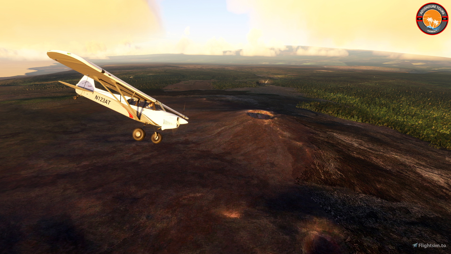 Adventum Simulations Inc - Adventure Tours Hawaii for Microsoft Flight ...