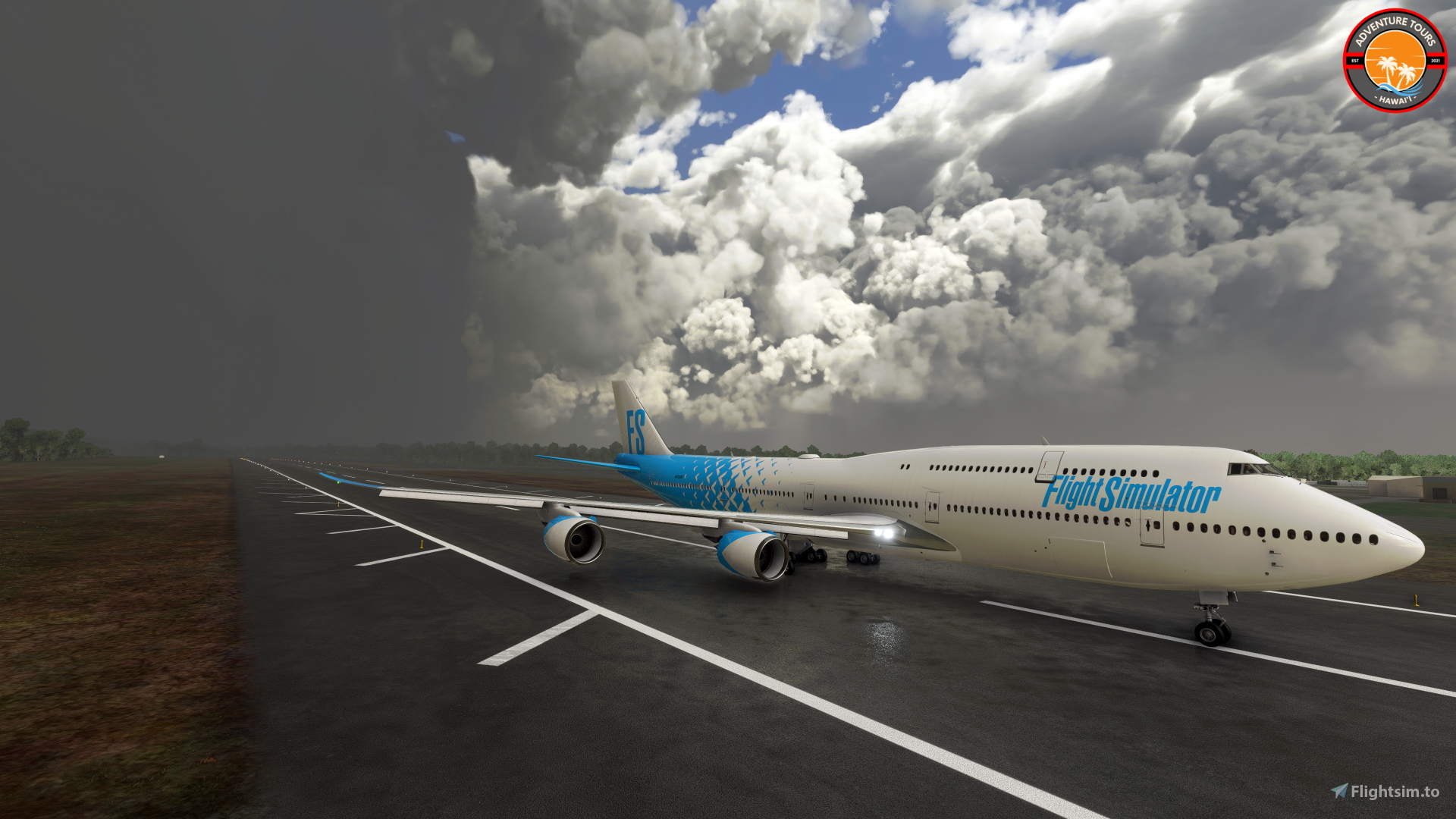 Adventum Simulations Inc - Adventure Tours Hawaii for Microsoft Flight ...