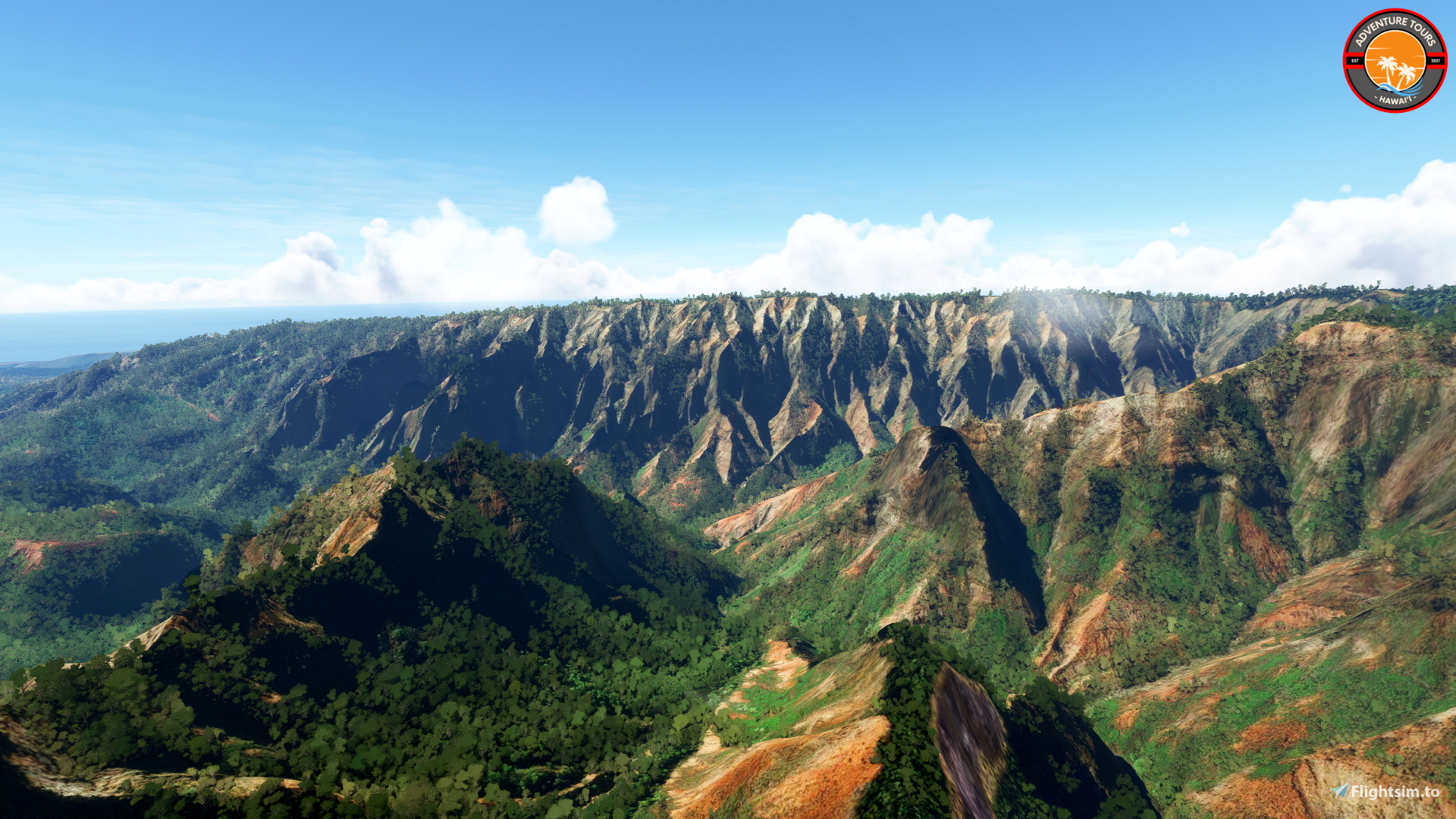 Adventum Simulations Inc - Adventure Tours Hawaii for Microsoft Flight ...