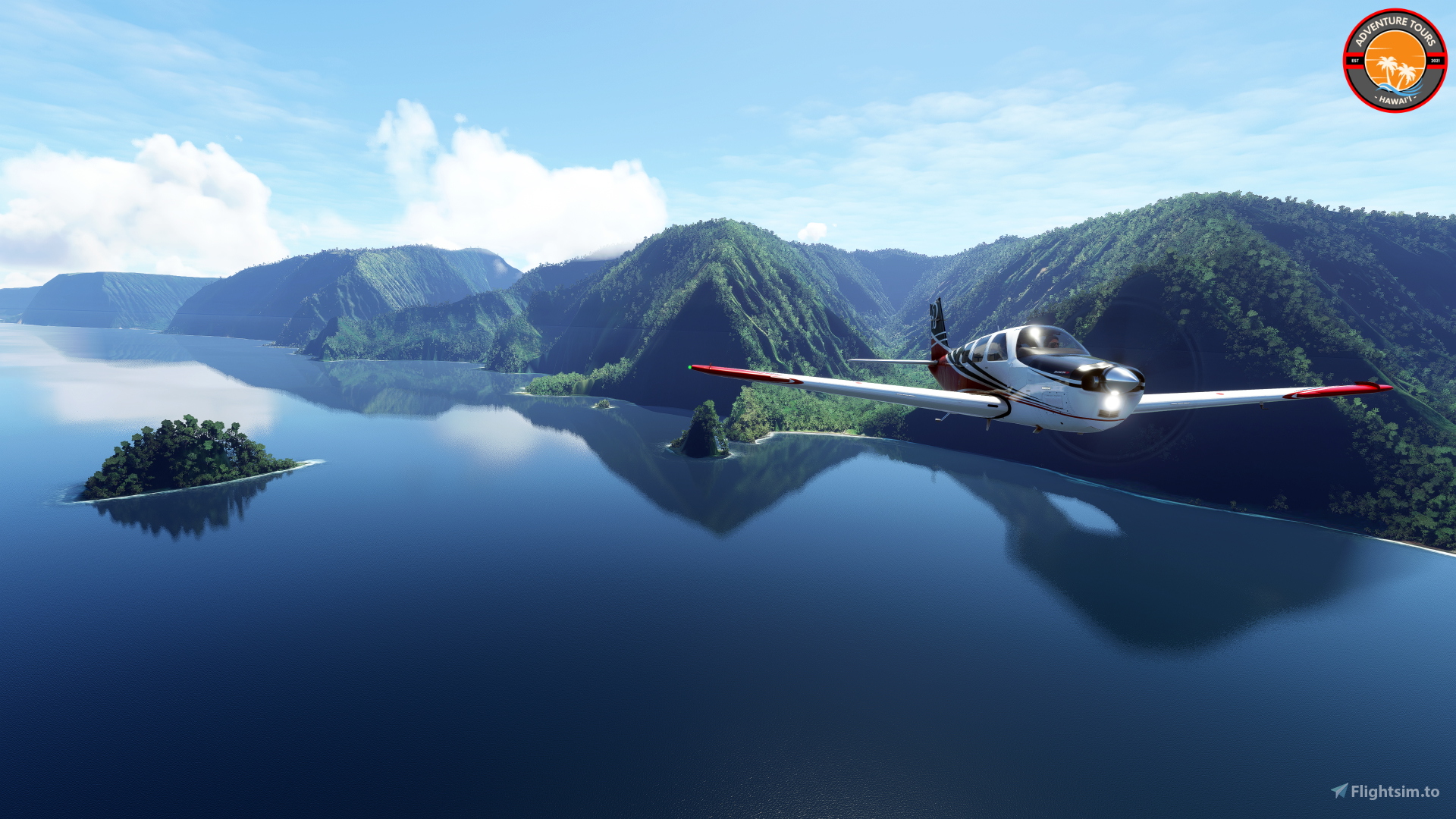 Adventum Simulations Inc - Adventure Tours Hawaii for Microsoft Flight ...