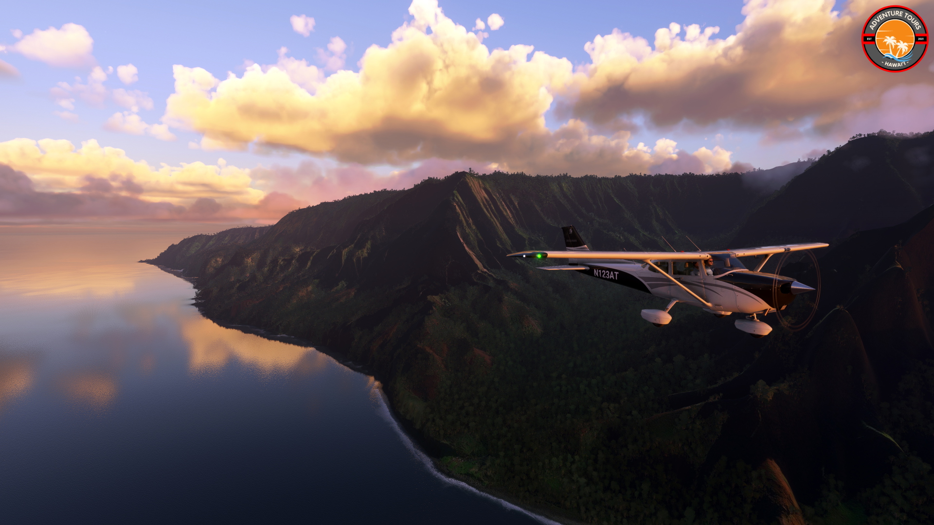 Adventum Simulations Inc - Adventure Tours Hawaii for Microsoft Flight ...