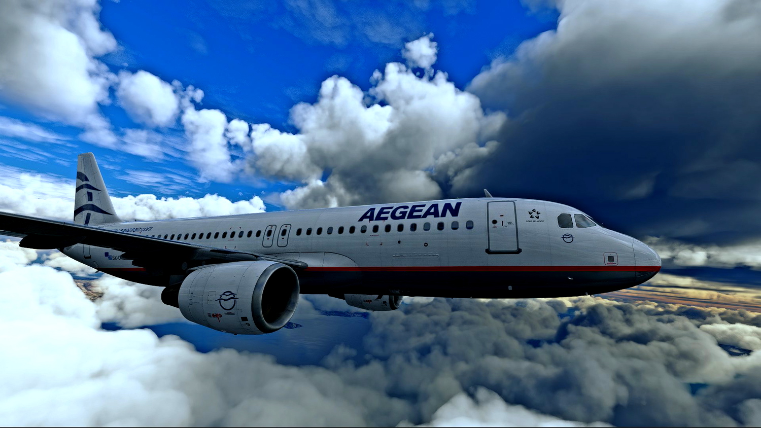 Fenix Simulations A320 Liveries for Microsoft Flight Simulator | MSFS ...