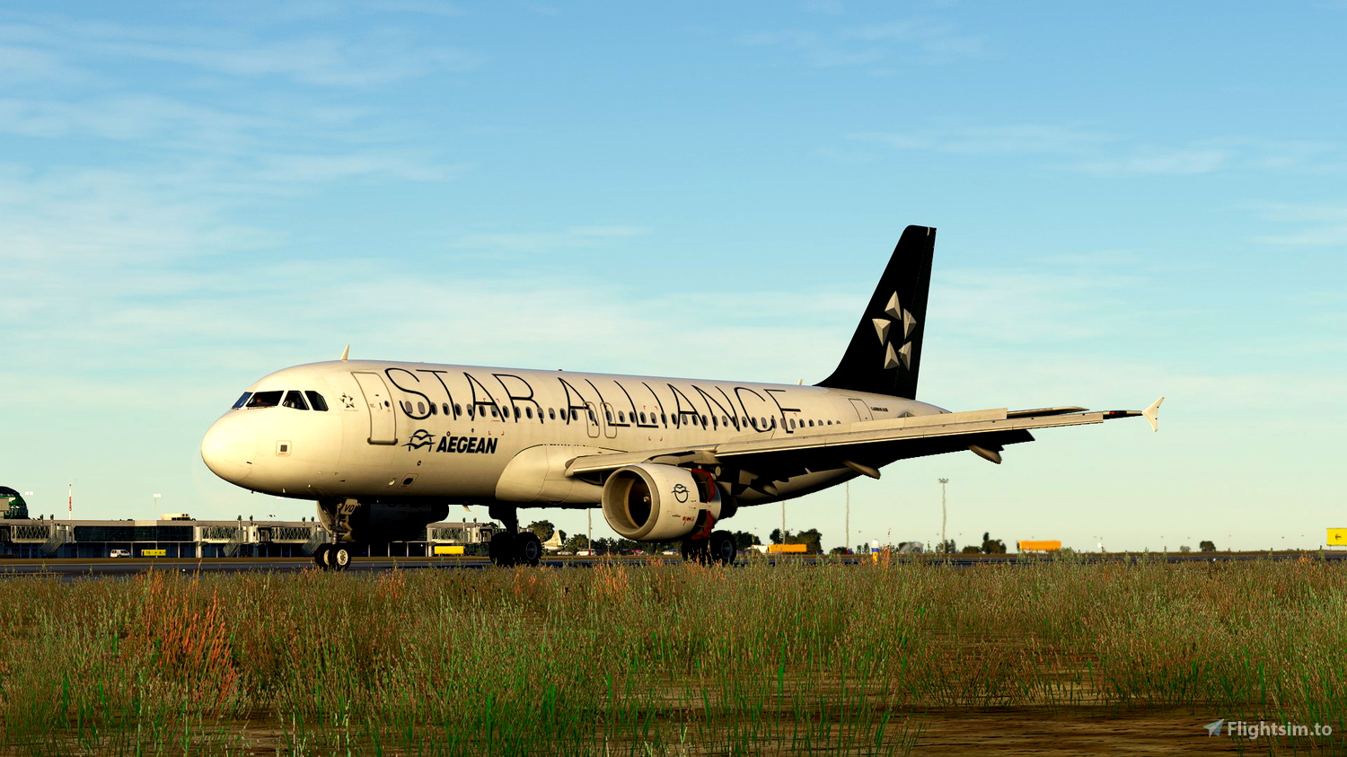 Fenix Simulations A320 Liveries for Microsoft Flight Simulator | MSFS ...