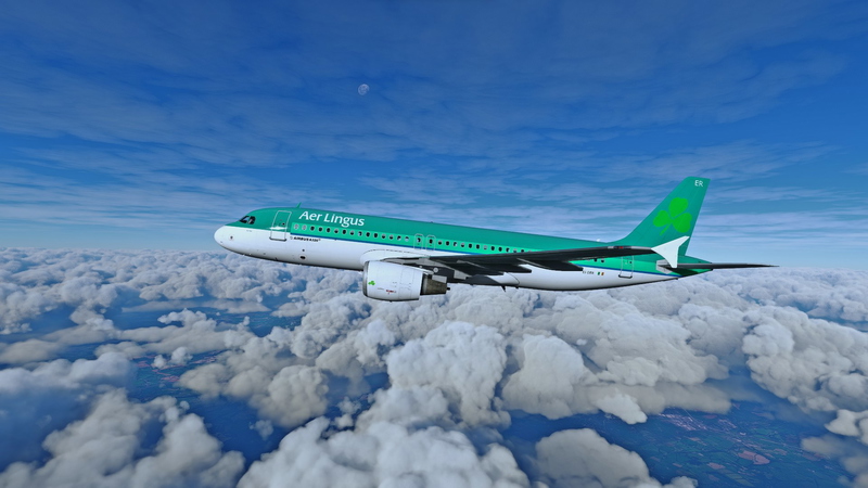 Fenix Simulations A320 Liveries for Microsoft Flight Simulator | MSFS