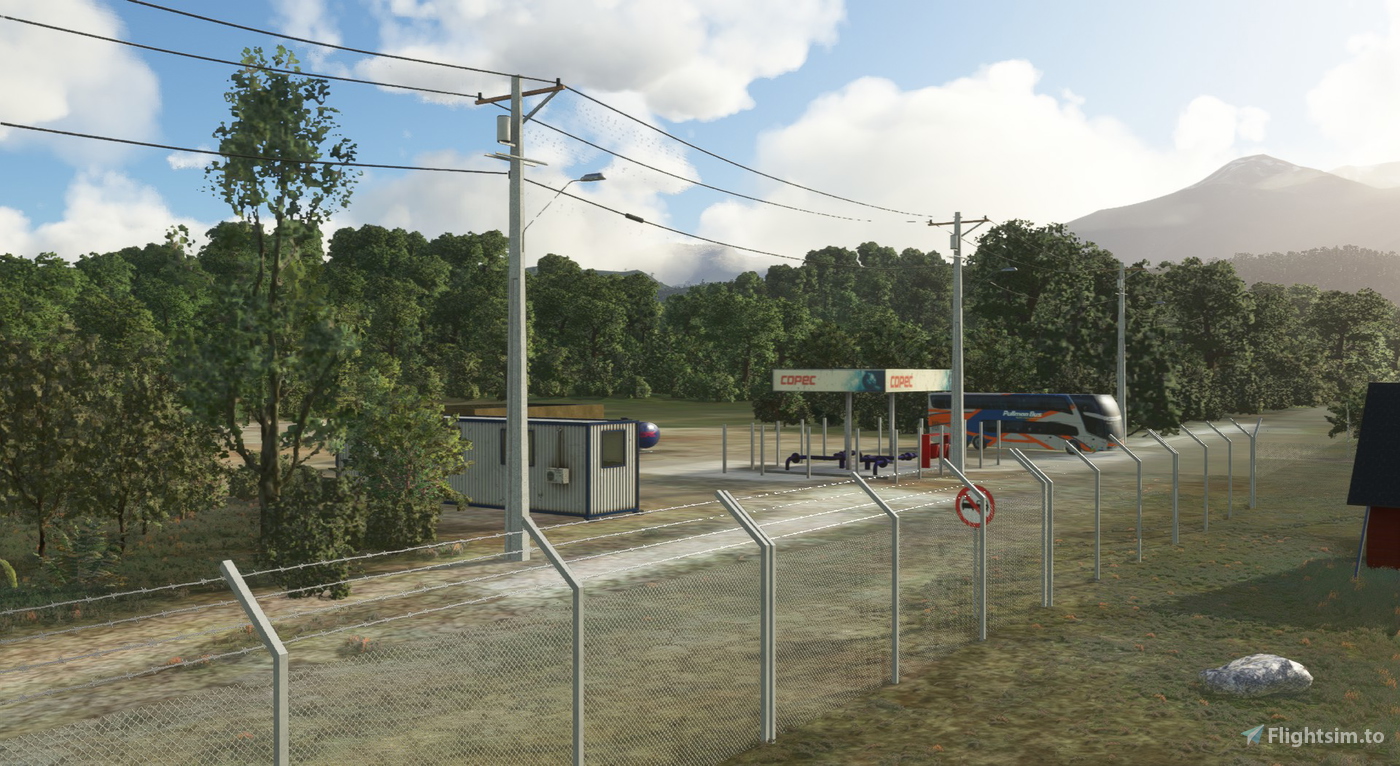 Aeròdromo Futaleufù SCFT - Futaleufù, Chile for Microsoft Flight ...