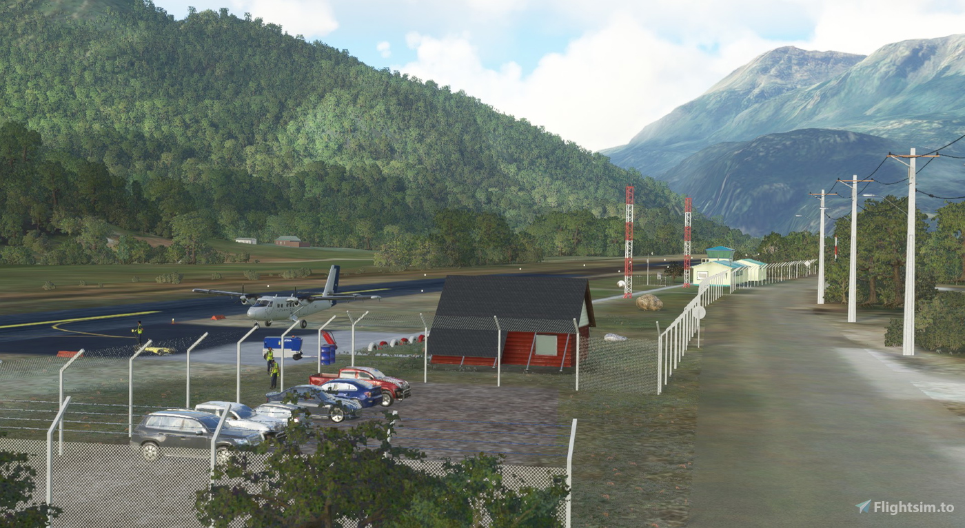 Aeròdromo Futaleufù SCFT - Futaleufù, Chile for Microsoft Flight ...