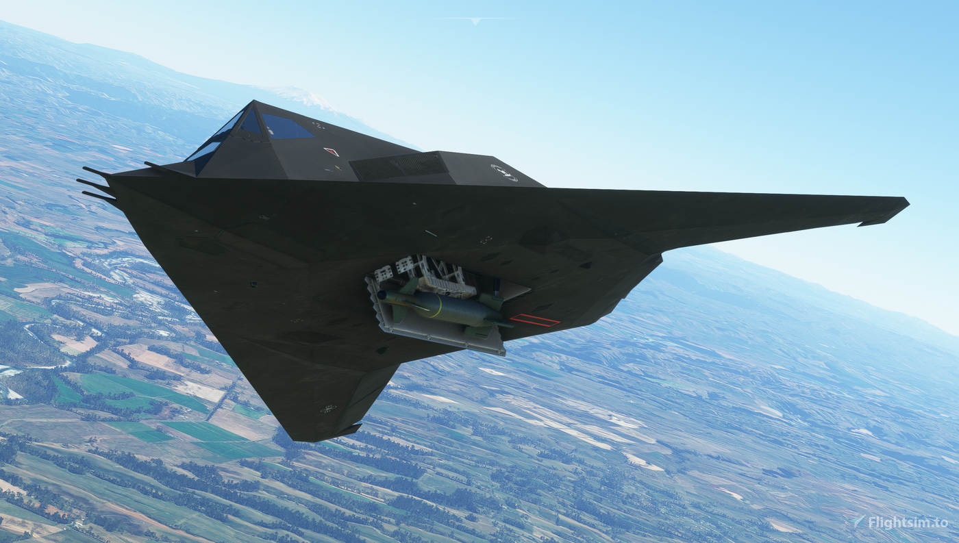 Aerial Simulations F-117 Weapons for Microsoft Flight Simulator | MSFS