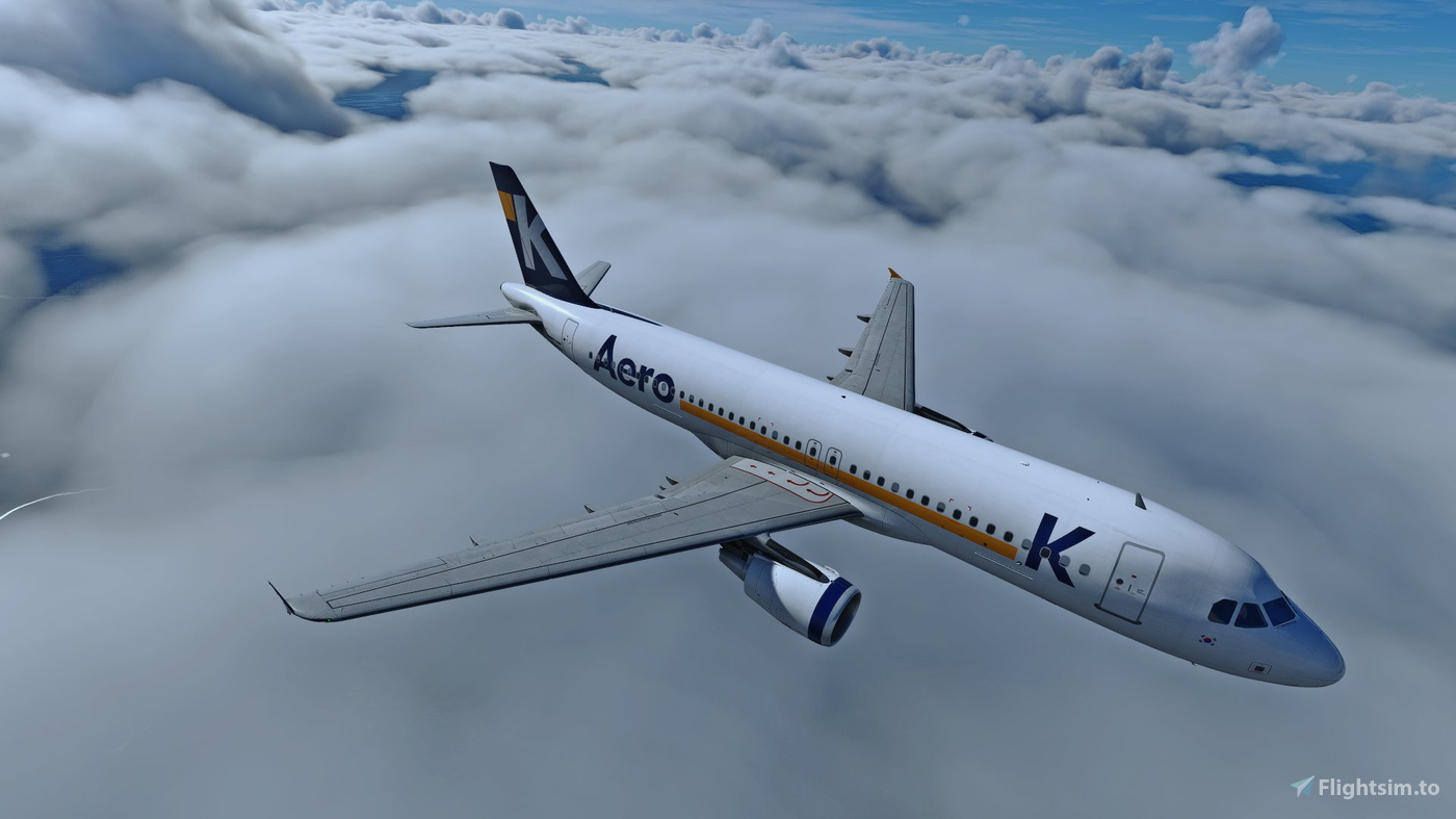Aero-K (EOK) [HL-8384] - Fenix Simulations A320 | [8K] | [RUSSIANPILOT ...
