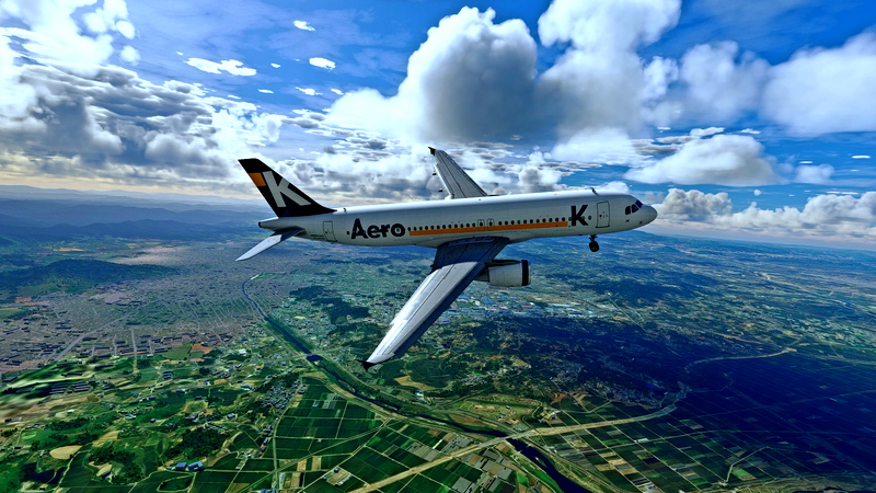 Fenix Simulations A320 Liveries for Microsoft Flight Simulator | MSFS ...