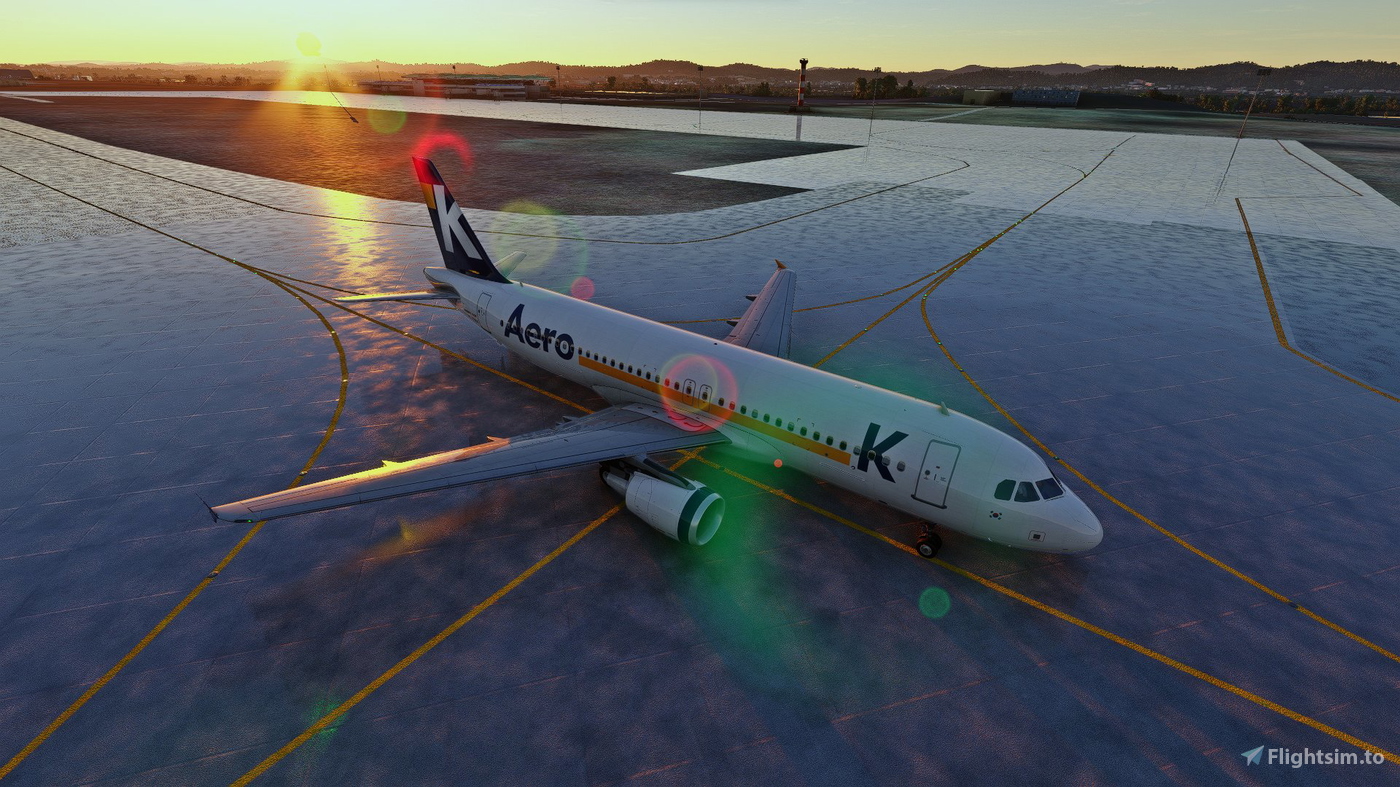 Aero-K (EOK) [HL-8384] - Fenix Simulations A320 | [8K] | [RUSSIANPILOT ...