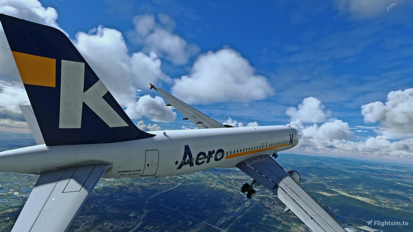 Aero-K (EOK) [HL-8384] - Fenix Simulations A320 | [8K] | [RUSSIANPILOT ...