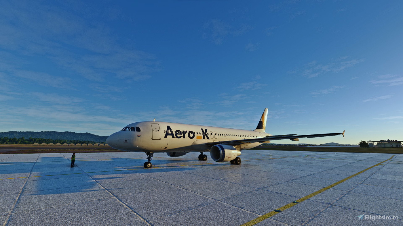 Aero-K (EOK) [HL-8384] - Fenix Simulations A320 | [8K] | [RUSSIANPILOT ...