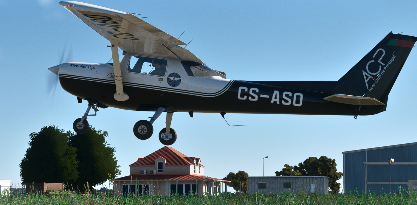 Aeroclub de Portugal C152 Livery (CS-ASO) for Microsoft Flight ...