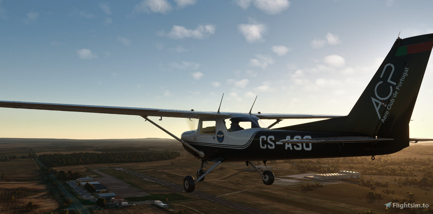 Aeroclub de Portugal C152 Livery (CS-ASO) for Microsoft Flight ...