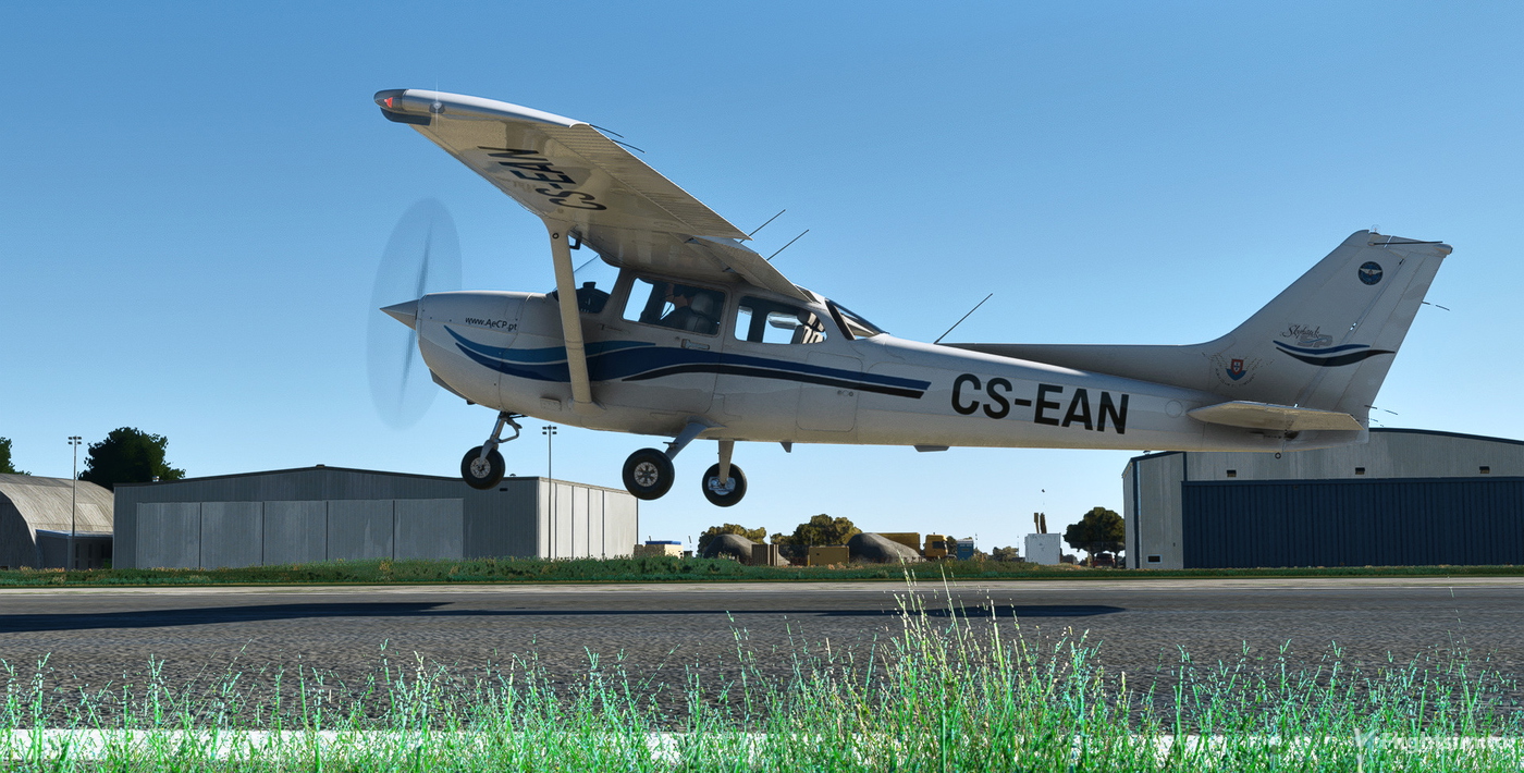 Aeroclub de Portugal C172 Livery (CS-EAN) (WBSim C172) for Microsoft ...