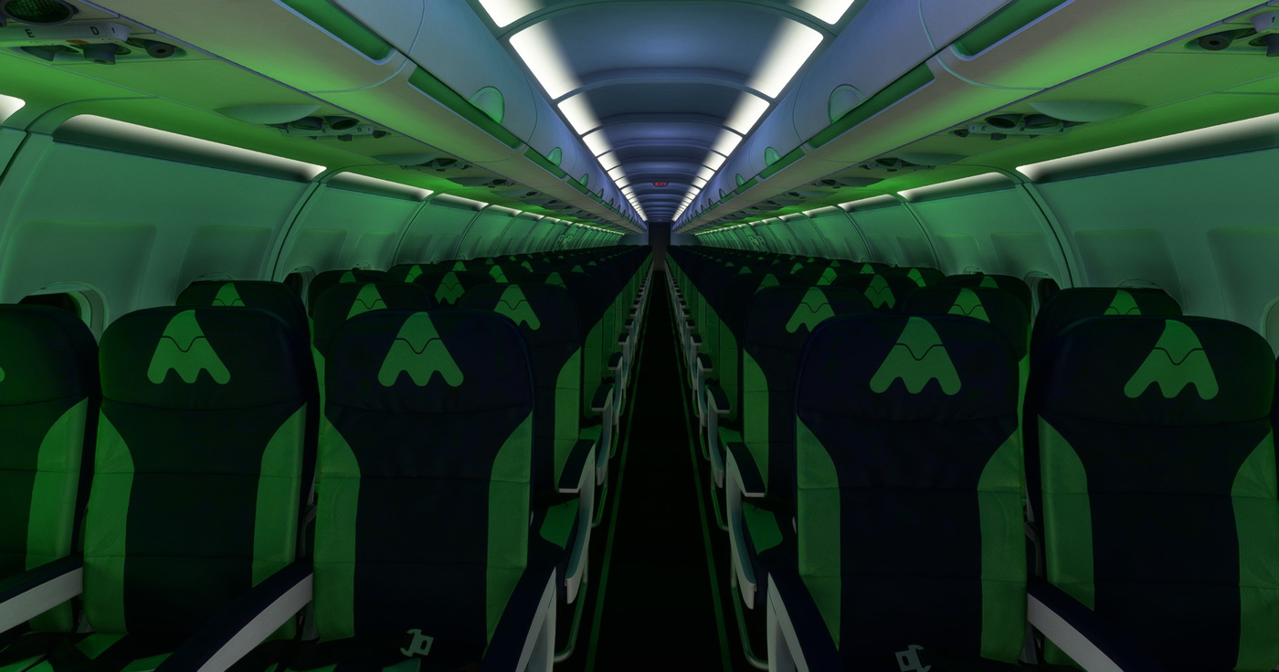 Aeromaritime cabin light Fenix A320 Ceo のために Microsoft Flight Simulator ...