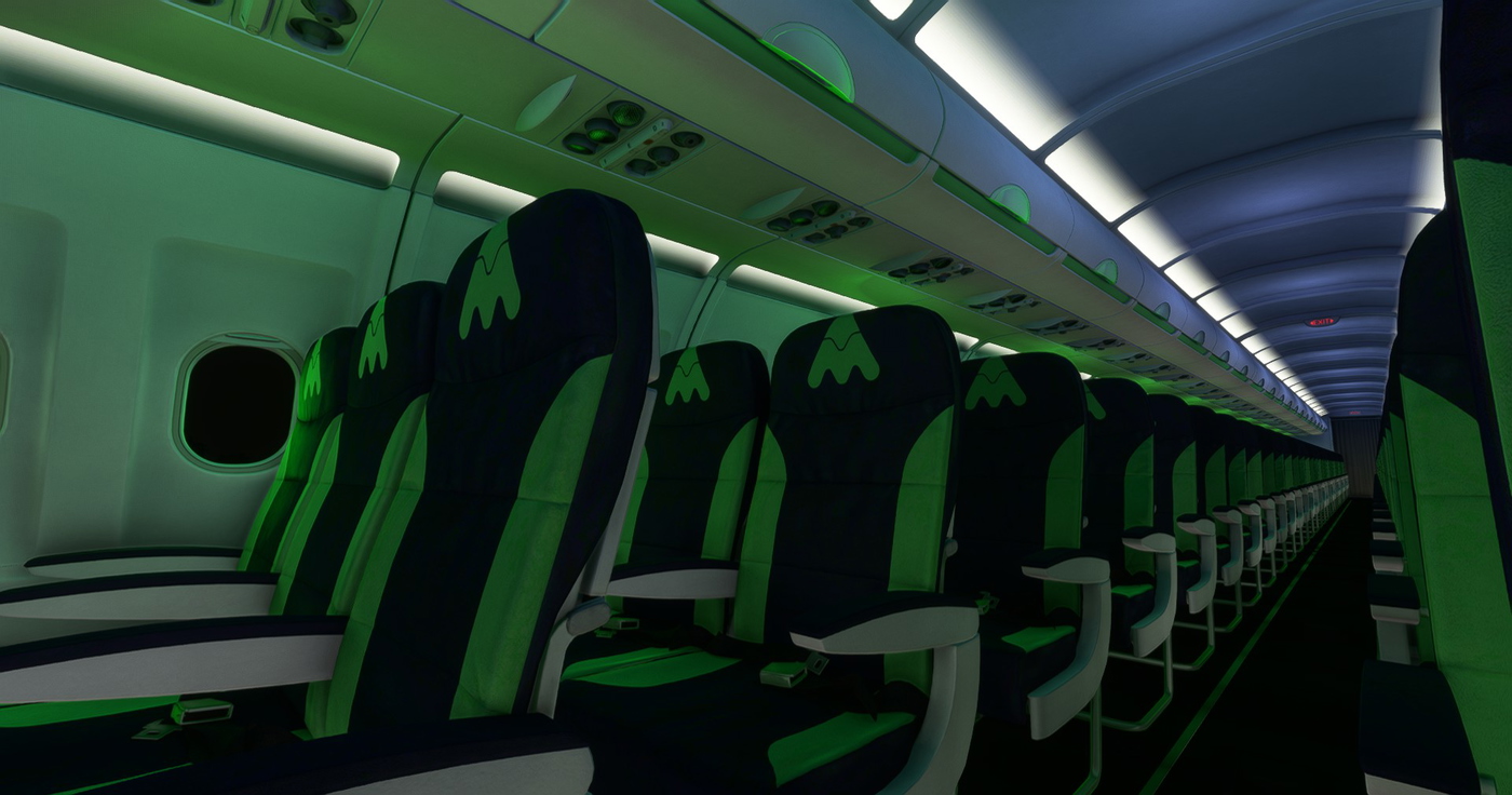 Aeromaritime cabin light Fenix A320 Ceo for Microsoft Flight Simulator ...