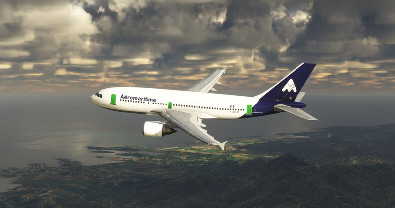 iniBuilds A310 Liveries for Microsoft Flight Simulator | MSFS