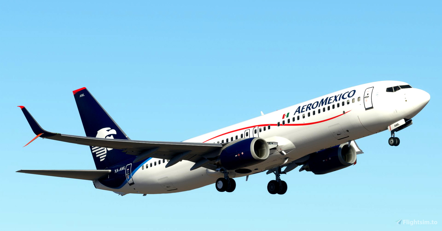 PMDG Boeing 737-800 Liveries for Microsoft Flight Simulator | MSFS ...