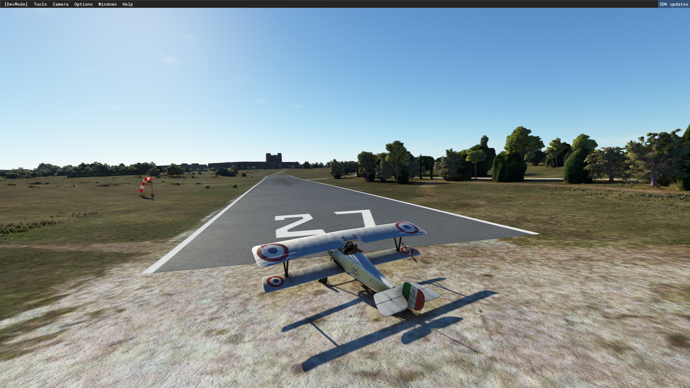Aeroporto Francesco Baracca Roma Centocelle for Microsoft Flight ...