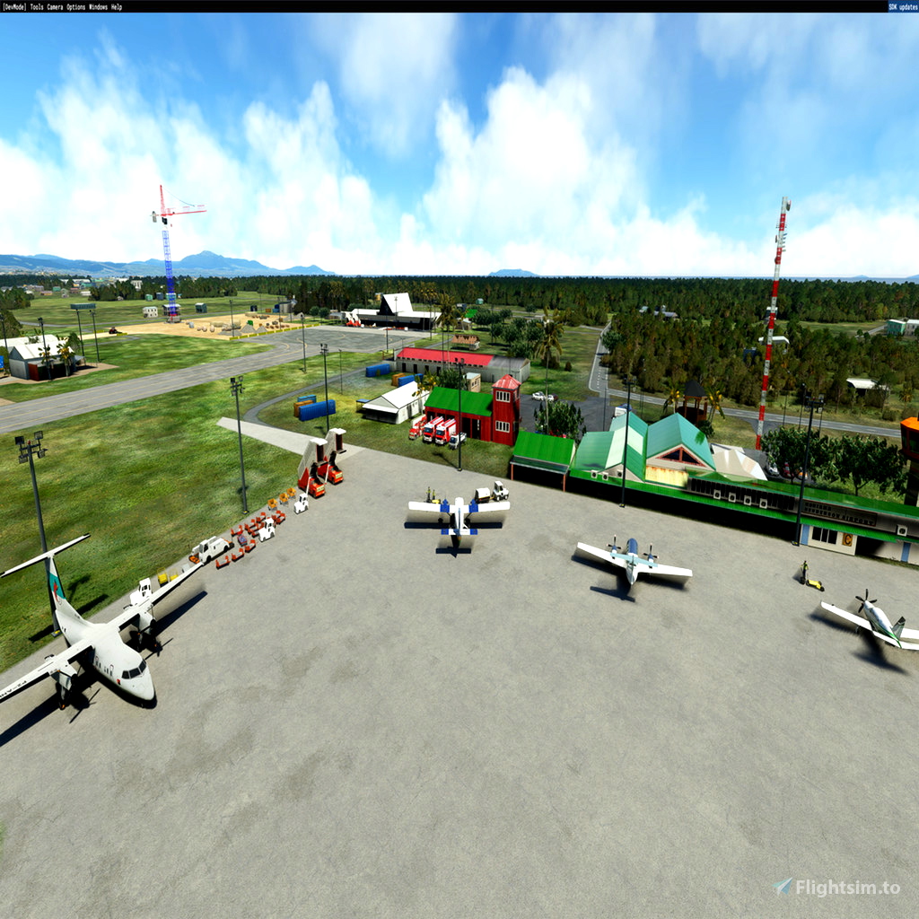 Solomon Islands for Microsoft Flight Simulator - Flightsim.to