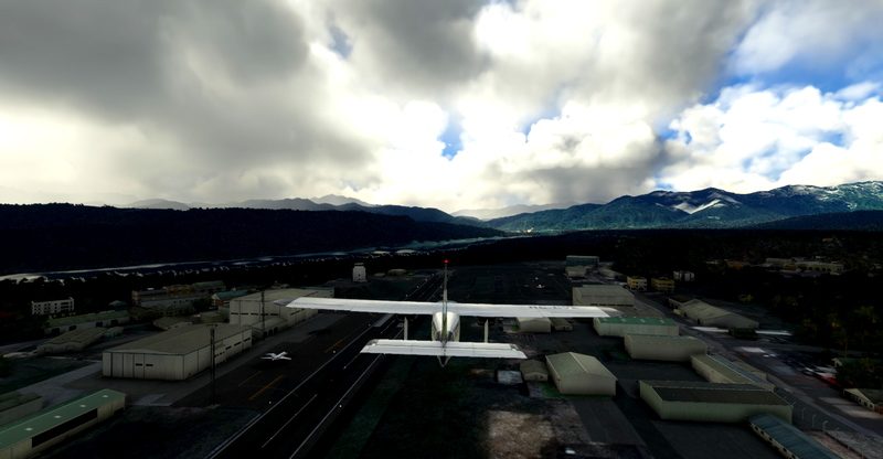 Aeropuerto Rio Amazonas de la ciudad Shell-Mera, Pastaza, Ecuador. ICAO ...