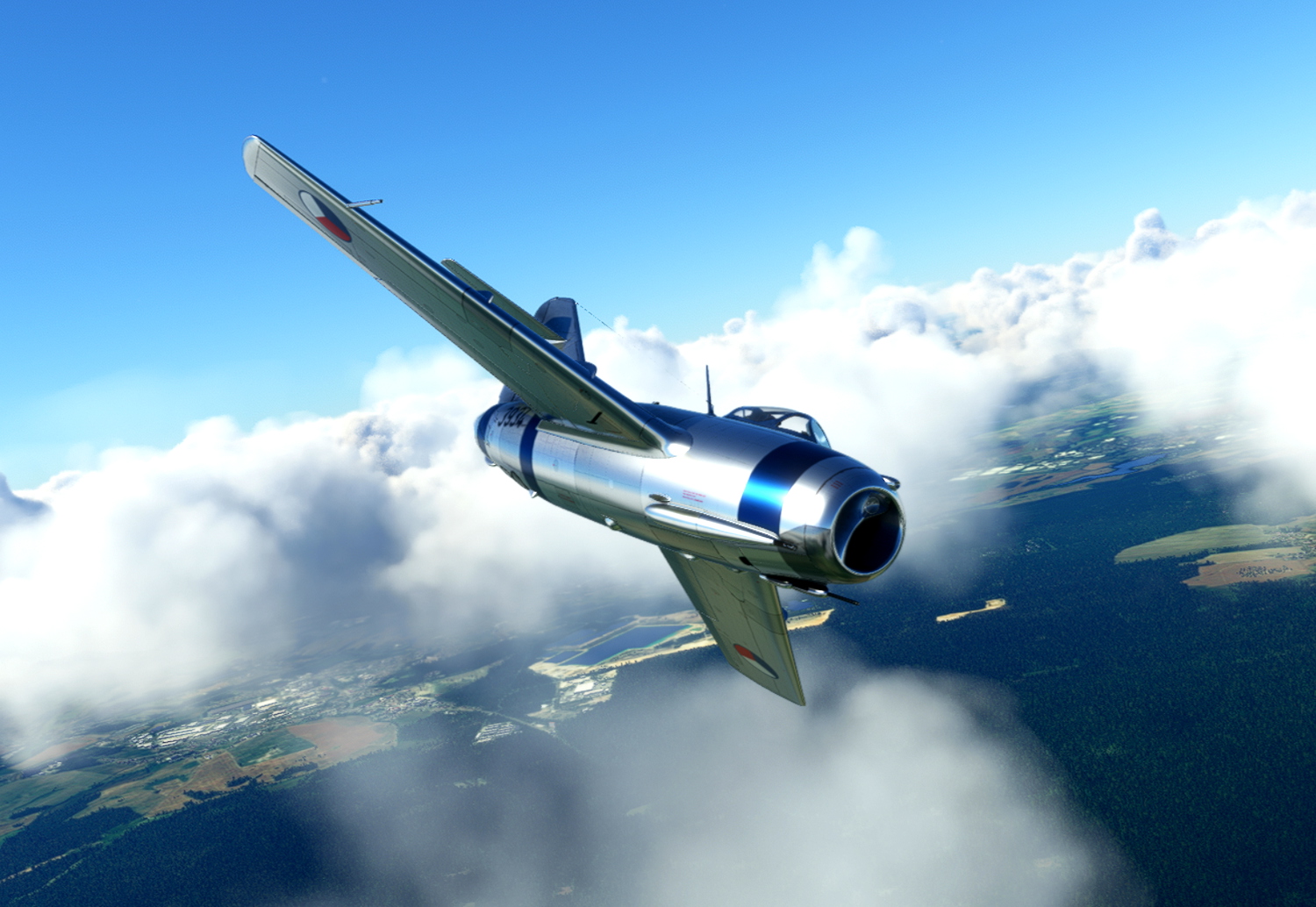 Bear Studios MiG-15 Liveries for Microsoft Flight Simulator | MSFS ...