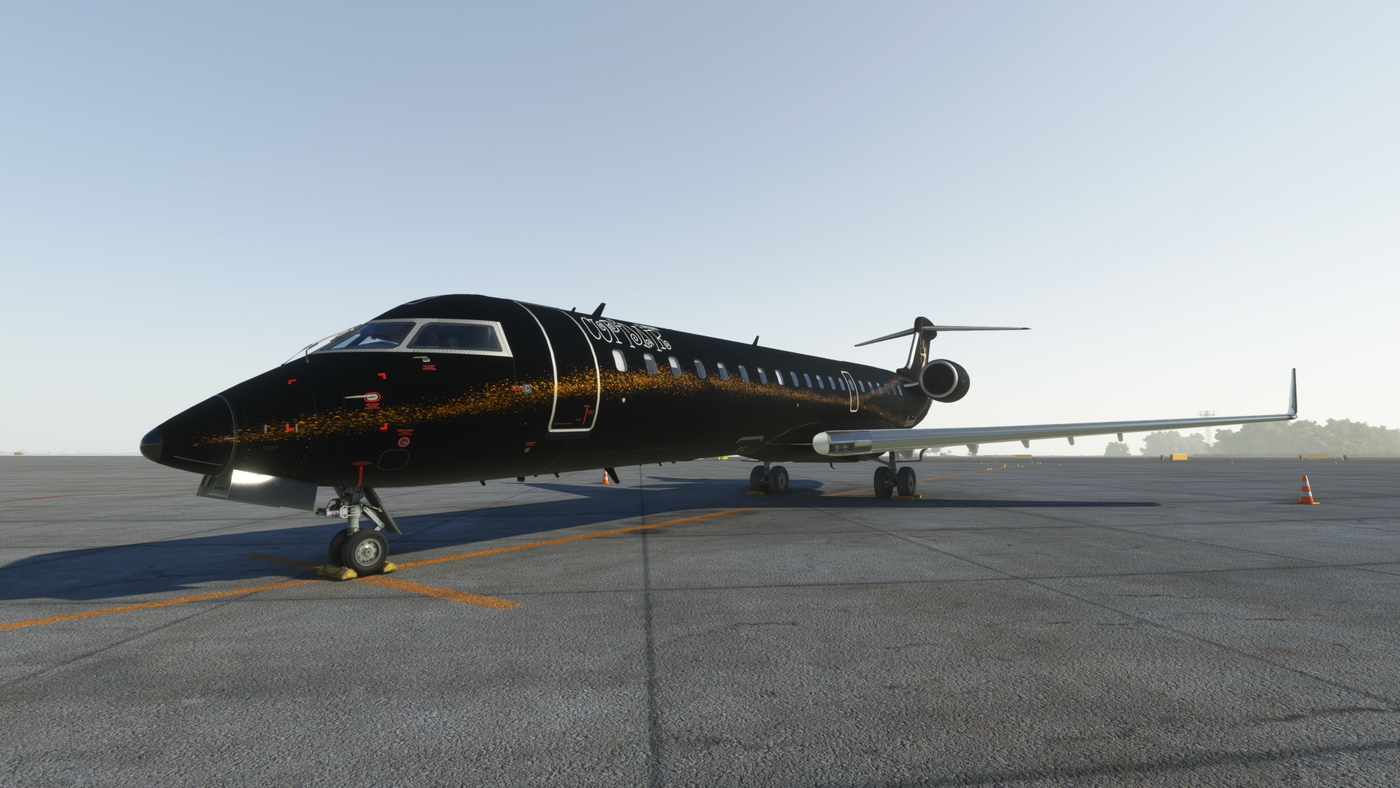Aerosoft - CRJ550 - Cupidair for Microsoft Flight Simulator | MSFS