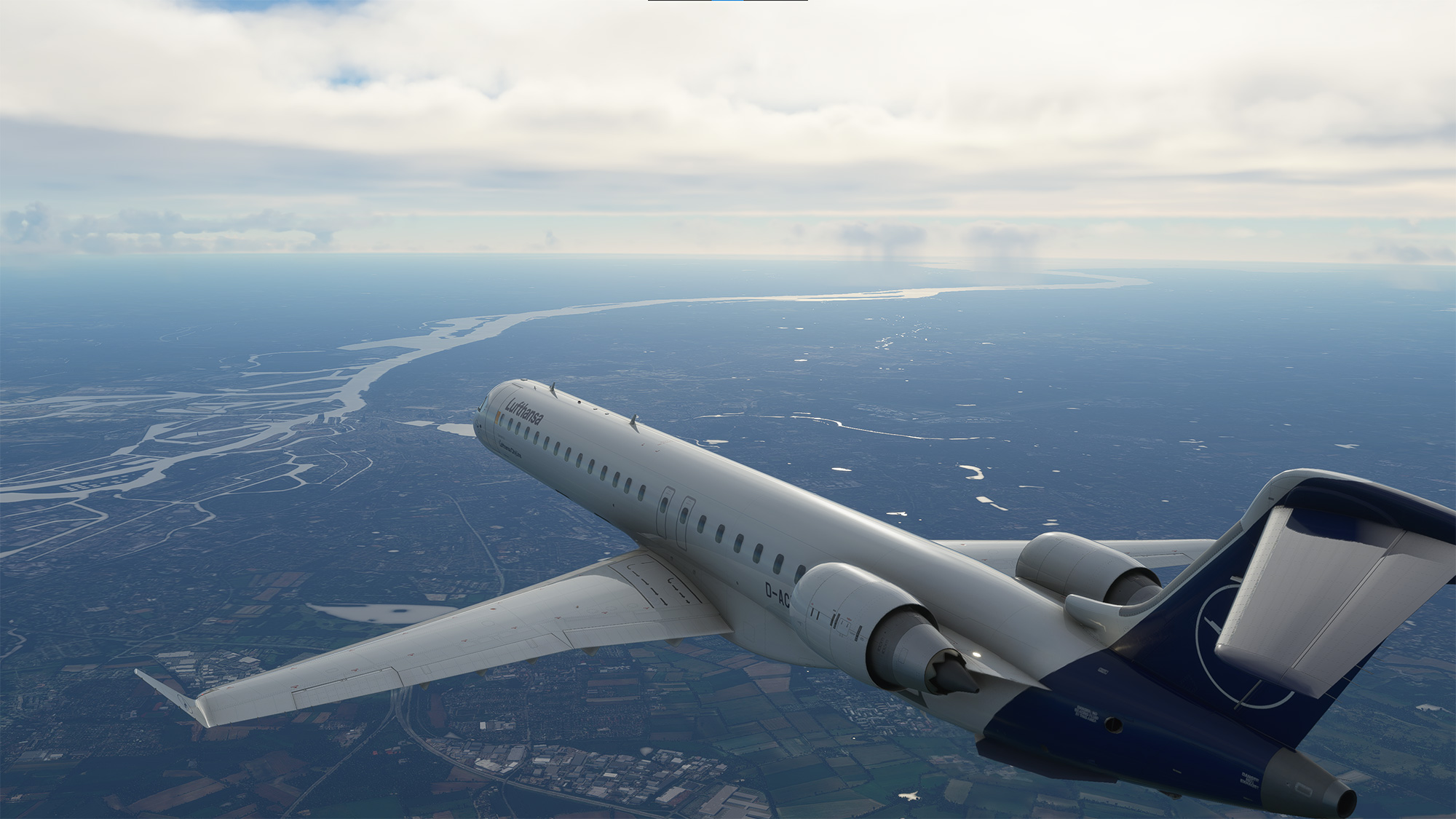 Aerosoft GmbH - Aerosoft Aircraft CRJ 900/1000 for Microsoft Flight ...