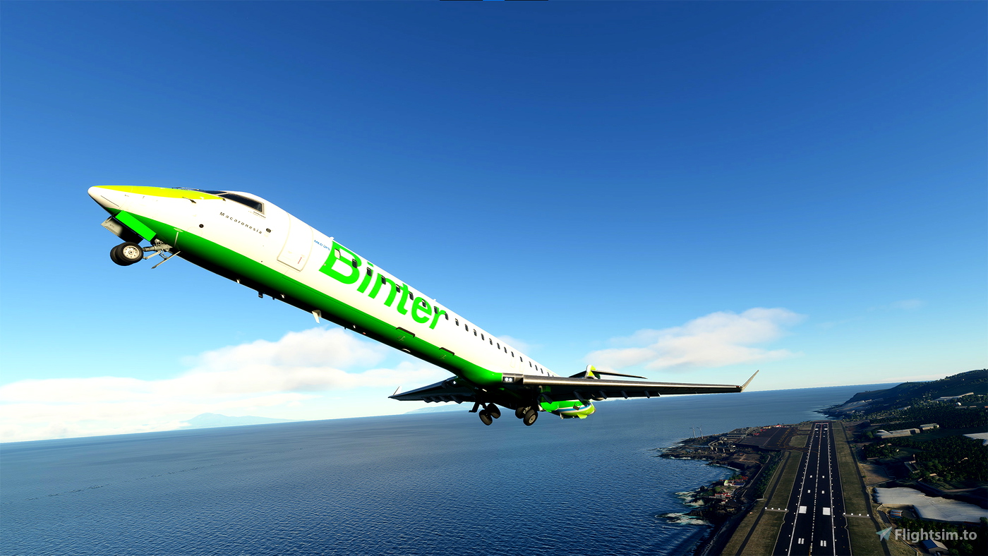 Aerosoft GmbH - Aerosoft Aircraft CRJ Bundle for MSFS
