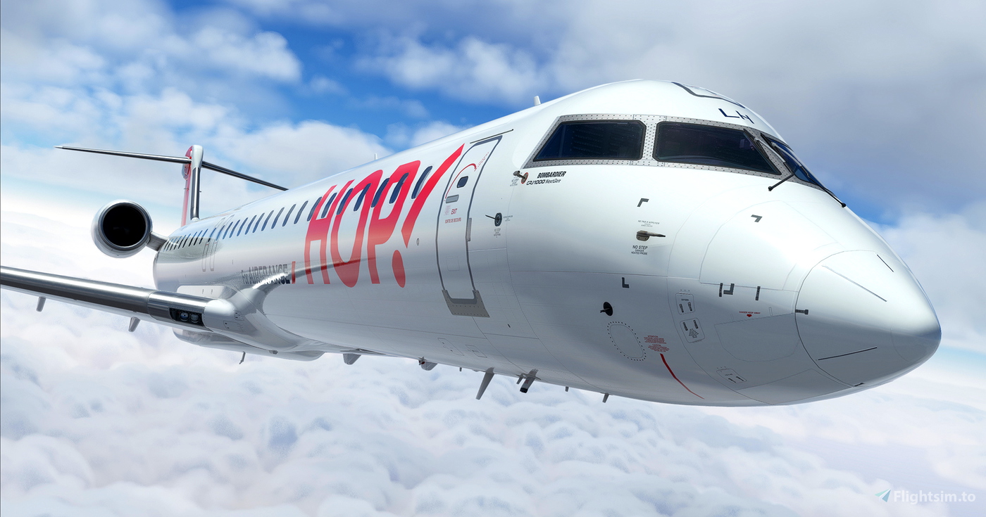 Aerosoft GmbH - Aerosoft Aircraft CRJ Bundle for MSFS