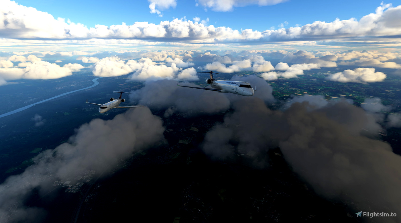 Aerosoft GmbH - Aerosoft Aircraft CRJ Bundle for MSFS