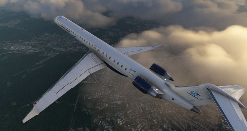 [AEROSOFT] CRJ-1000 SIMMER DREAM AIRLINES [4K] for Microsoft Flight ...