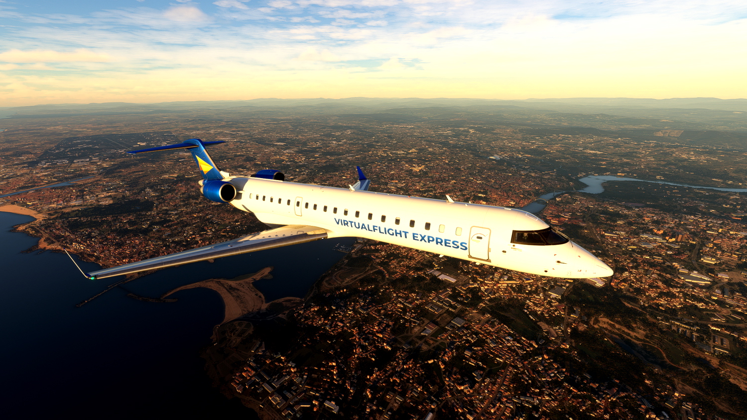 Aerosoft CRJ 700 Liveries for Microsoft Flight Simulator | MSFS ...