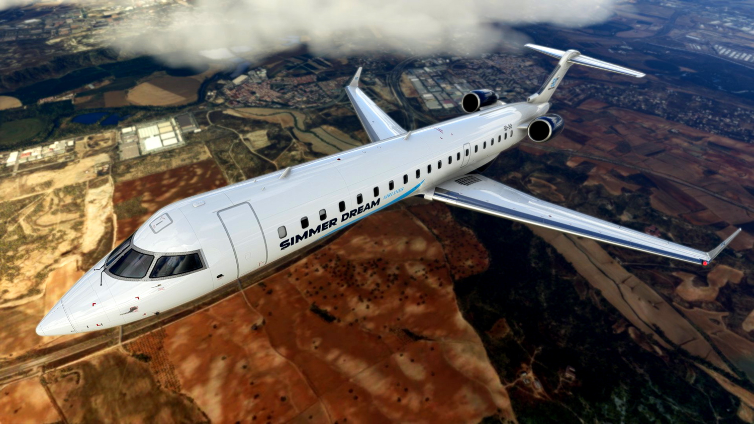 Aerosoft CRJ 700 Liveries for Microsoft Flight Simulator | MSFS ...