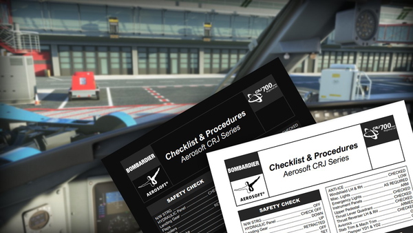 Boeing 787 Dreamliner Checklist for Microsoft Flight Simulator | MSFS