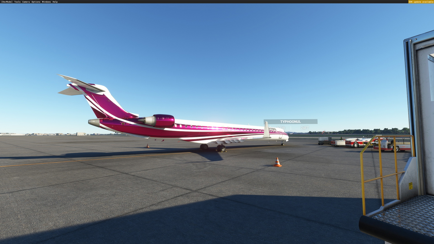 Aerosoft - CRJ1000 - NIRVANAIR 2023 Livery for Microsoft Flight ...