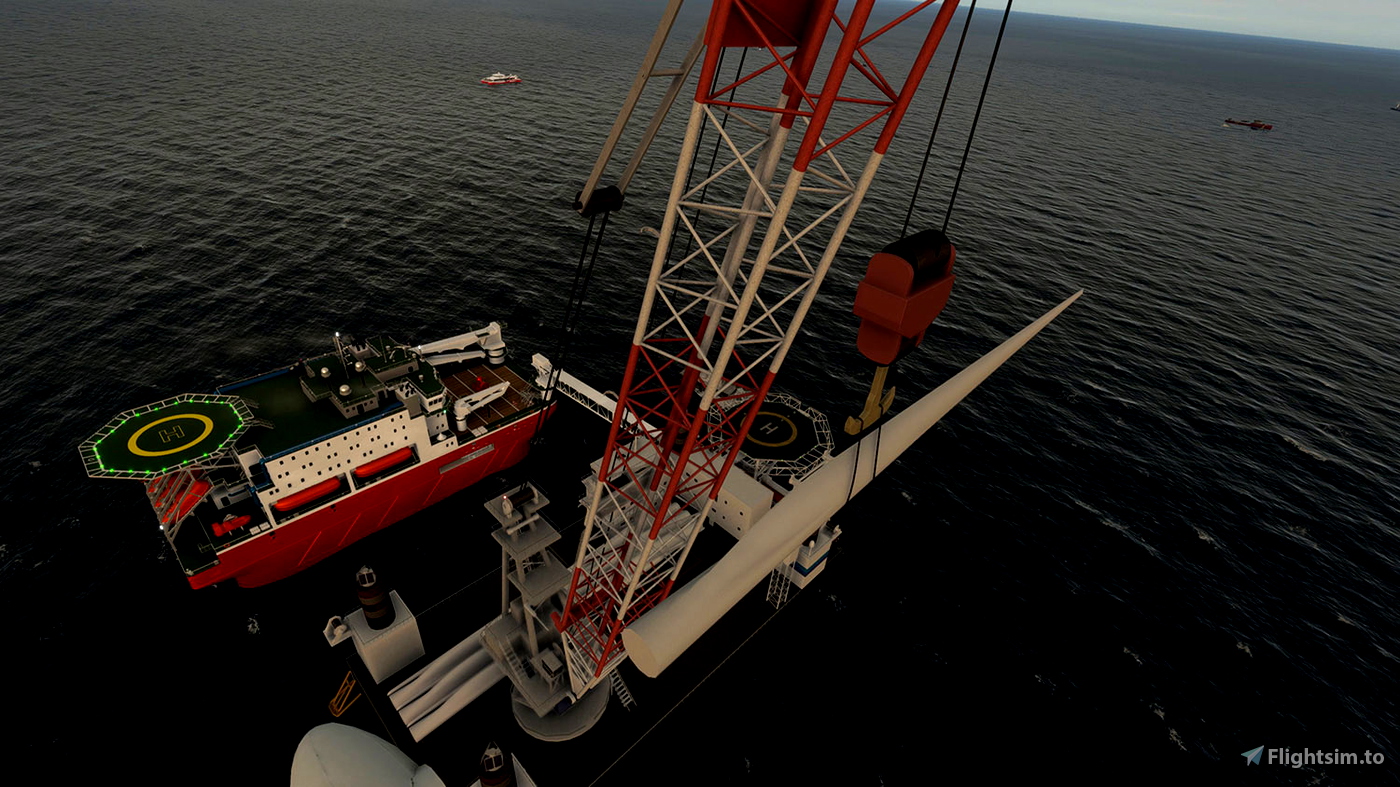 Aerosoft GmbH | Aerosoft Offshore Landmarks: North Sea for MSFS