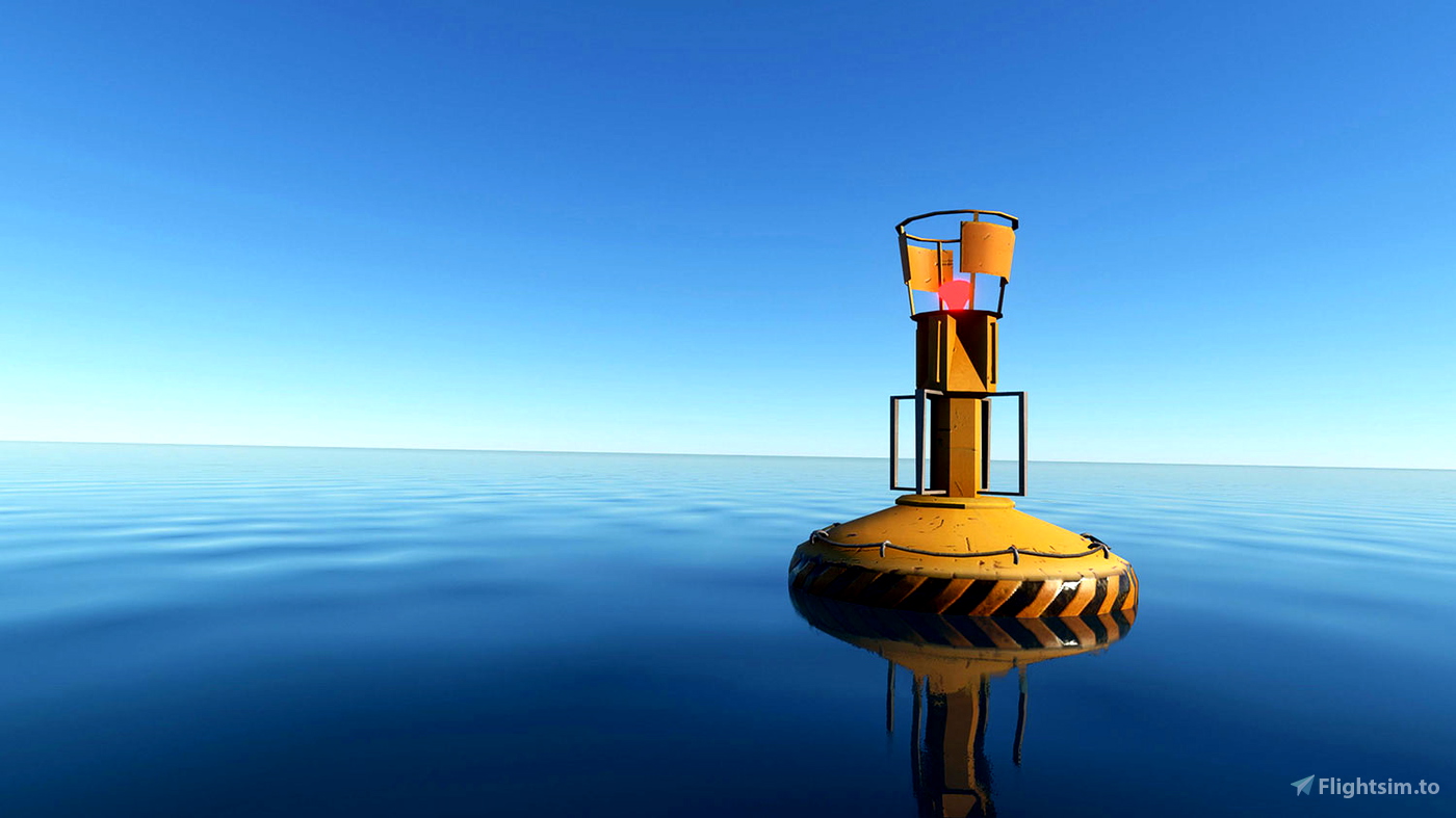 Aerosoft GmbH | Aerosoft Offshore Landmarks: North Sea for MSFS