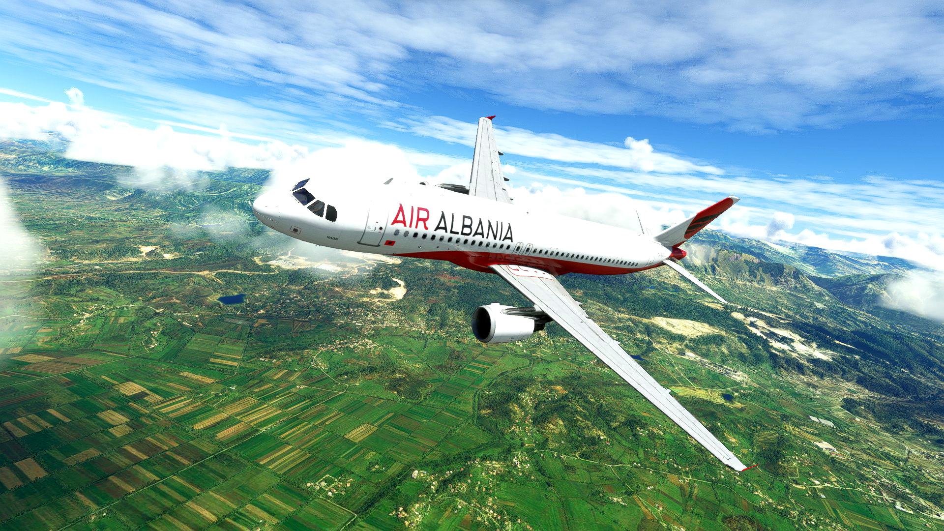 Fenix Simulations A320 Liveries for Microsoft Flight Simulator | MSFS ...