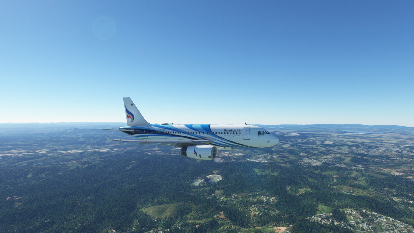 AIR BANKGOK A319CEO IAE 8K for Microsoft Flight Simulator | MSFS