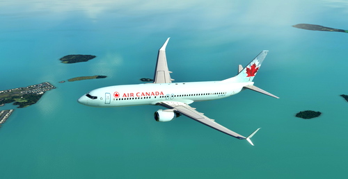 Air Canada "2005 livery" PMDG B737-800 Scimitar winglets » Microsoft ...