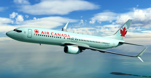 Air Canada "2005 livery" PMDG B737-800 Scimitar winglets » Microsoft ...