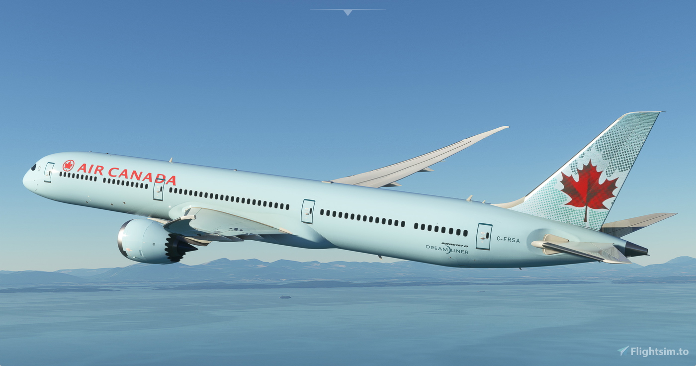 Air Canada 787-10 OC - Ultra for Microsoft Flight Simulator | MSFS