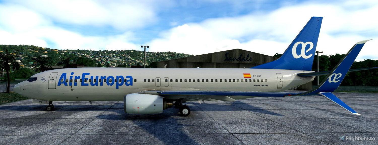 PMDG Boeing 737-800 Liveries for Microsoft Flight Simulator | MSFS ...
