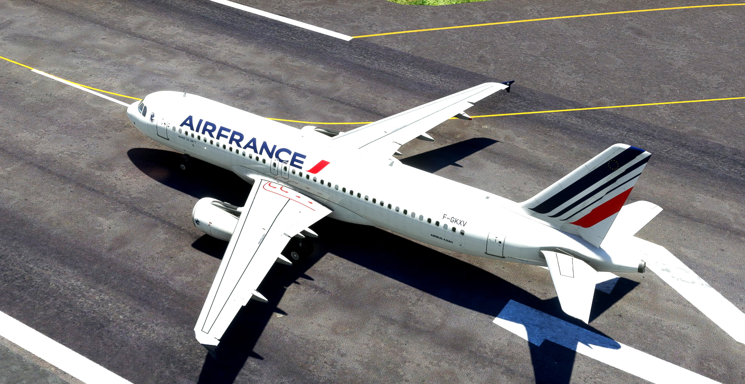 Fenix Simulations A320 Liveries for Microsoft Flight Simulator | MSFS ...