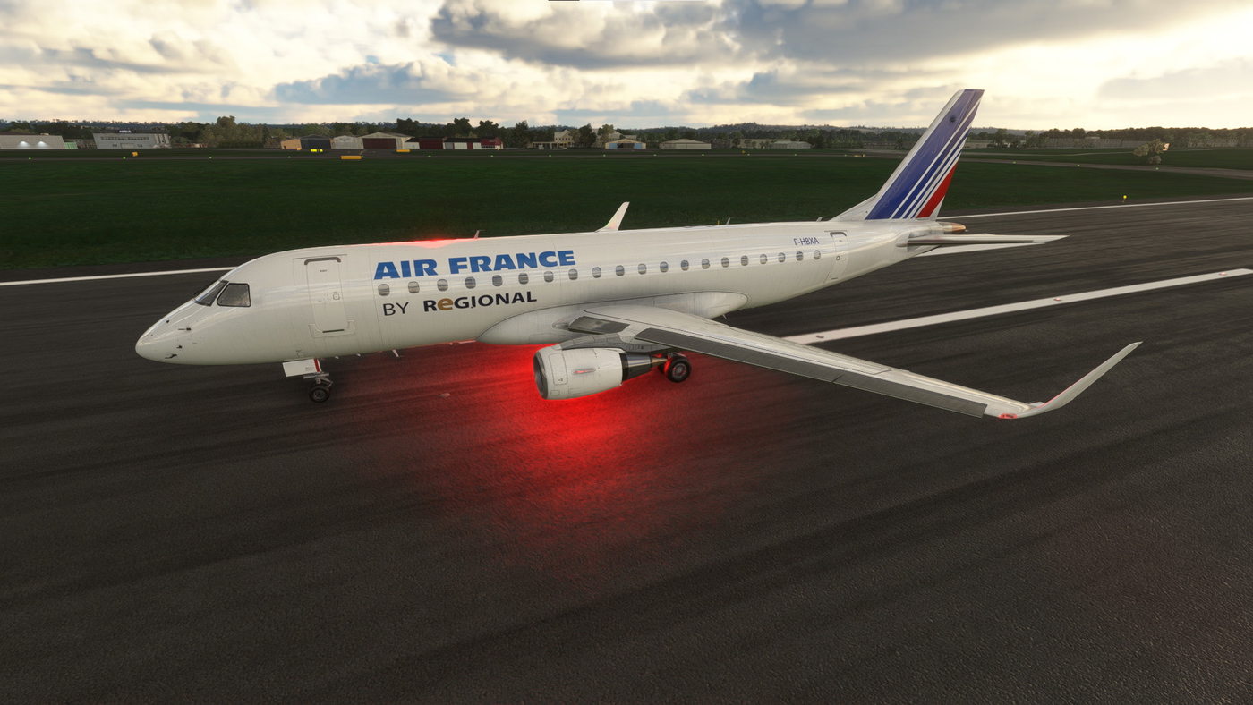 Air France by Regional - E175 Flight Sim Studio for Microsoft Flight ...
