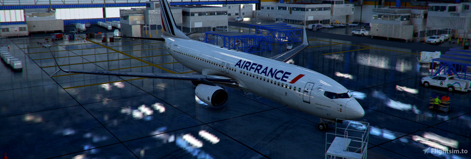 PMDG Boeing 737-800 Liveries for Microsoft Flight Simulator | MSFS ...