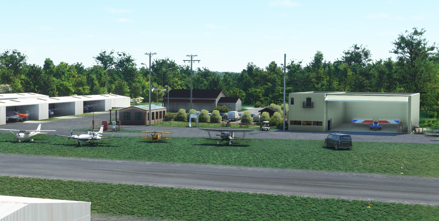 Air Harbor W88 Greensboro for Microsoft Flight Simulator | MSFS