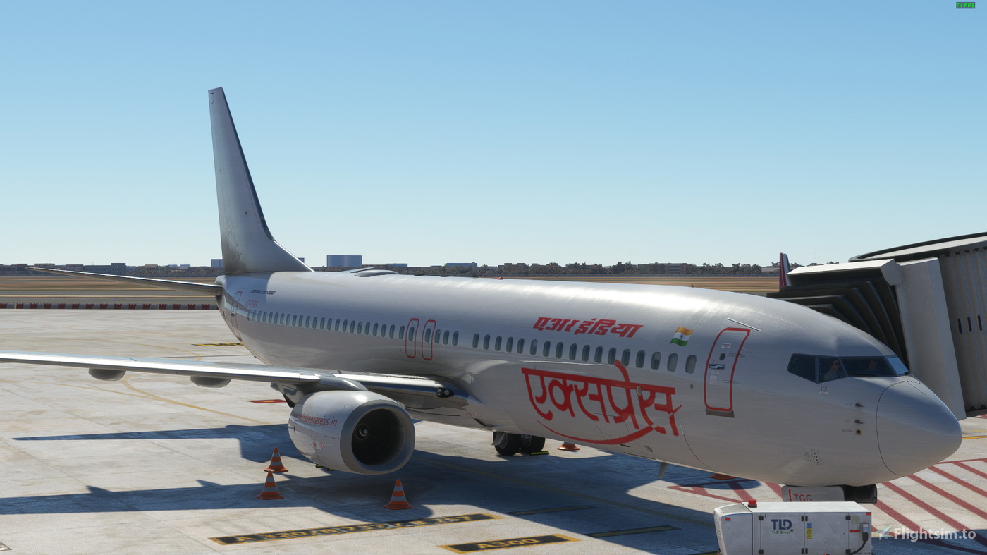 Air India Express VT-TGG [EX.Vistara] PMDG B738 [4K] for Microsoft ...